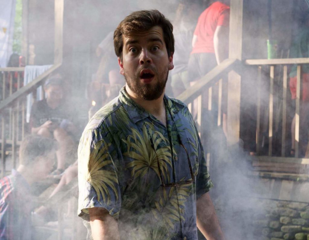 6 things about Andy Spaulding's summer break - Union Presbyterian Seminary