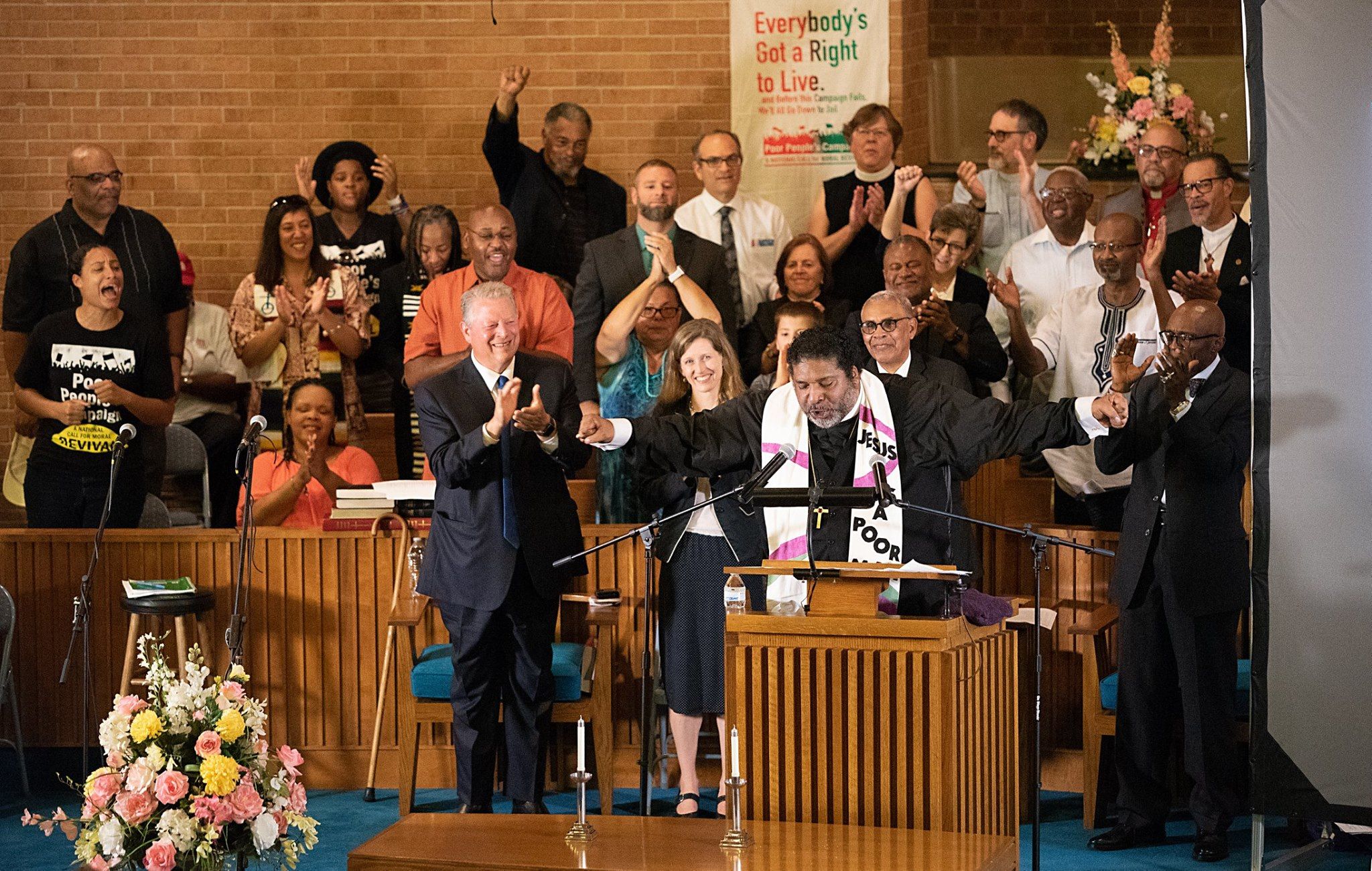 Black Church Preacher
