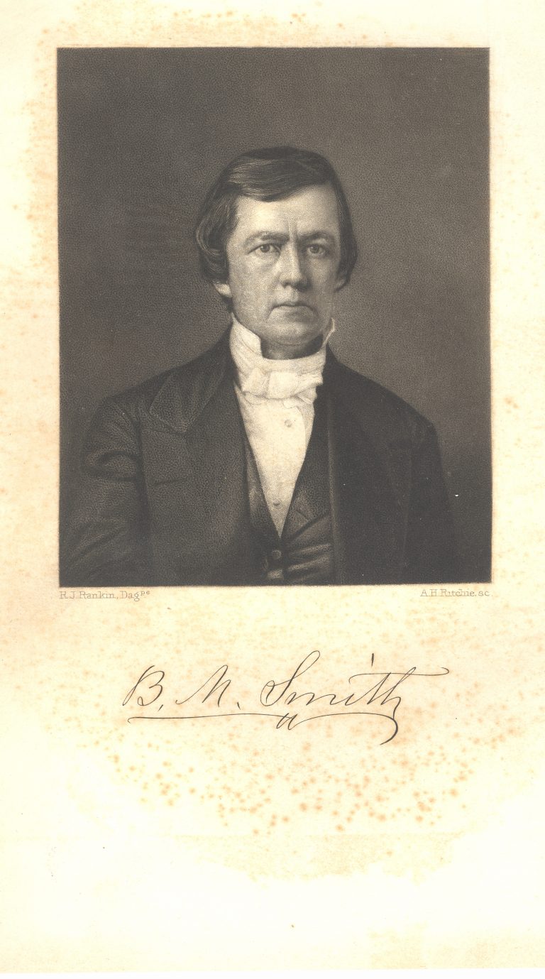 Racism and Freedmen: Robert Lewis Dabney and Benjamin Mosby Smith ...