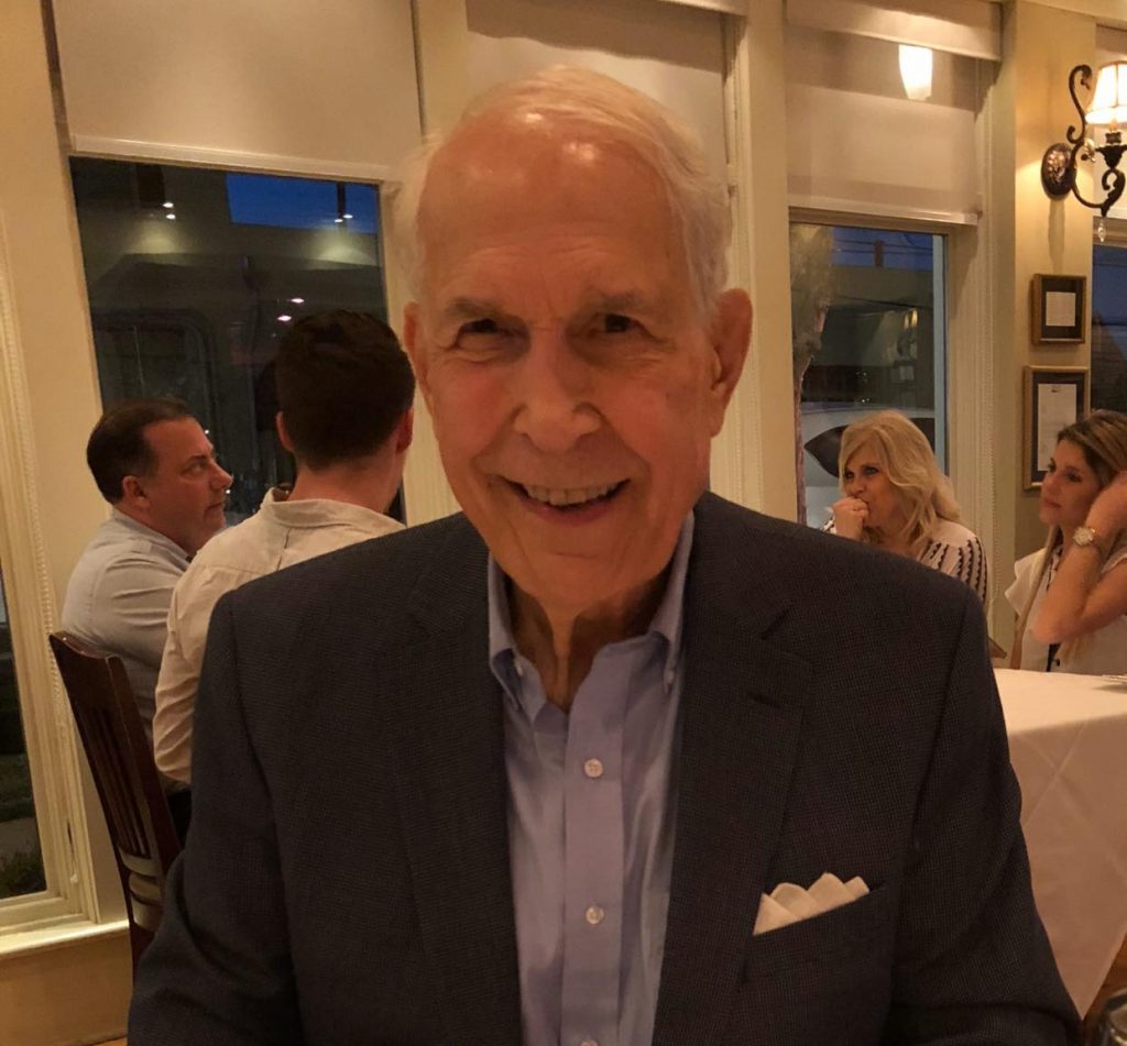 The Rev. Dr. Edwin W. Stock Jr., Union alumnus & campaign fundraiser ...