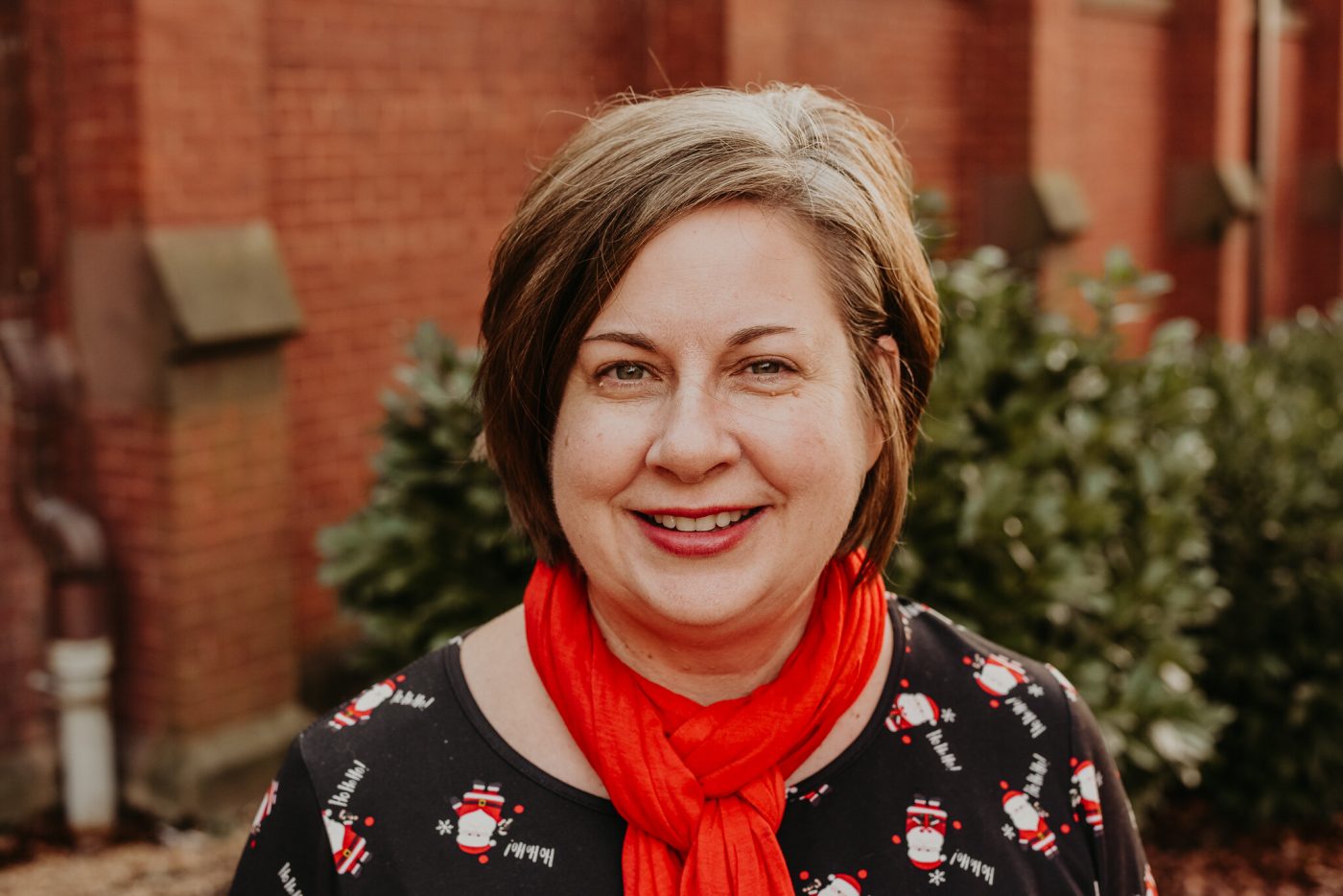 Susan Blanchard: God is present - Union Presbyterian Seminary