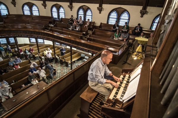 Union awarded grant to show how pipe organs can lead community - Union ...